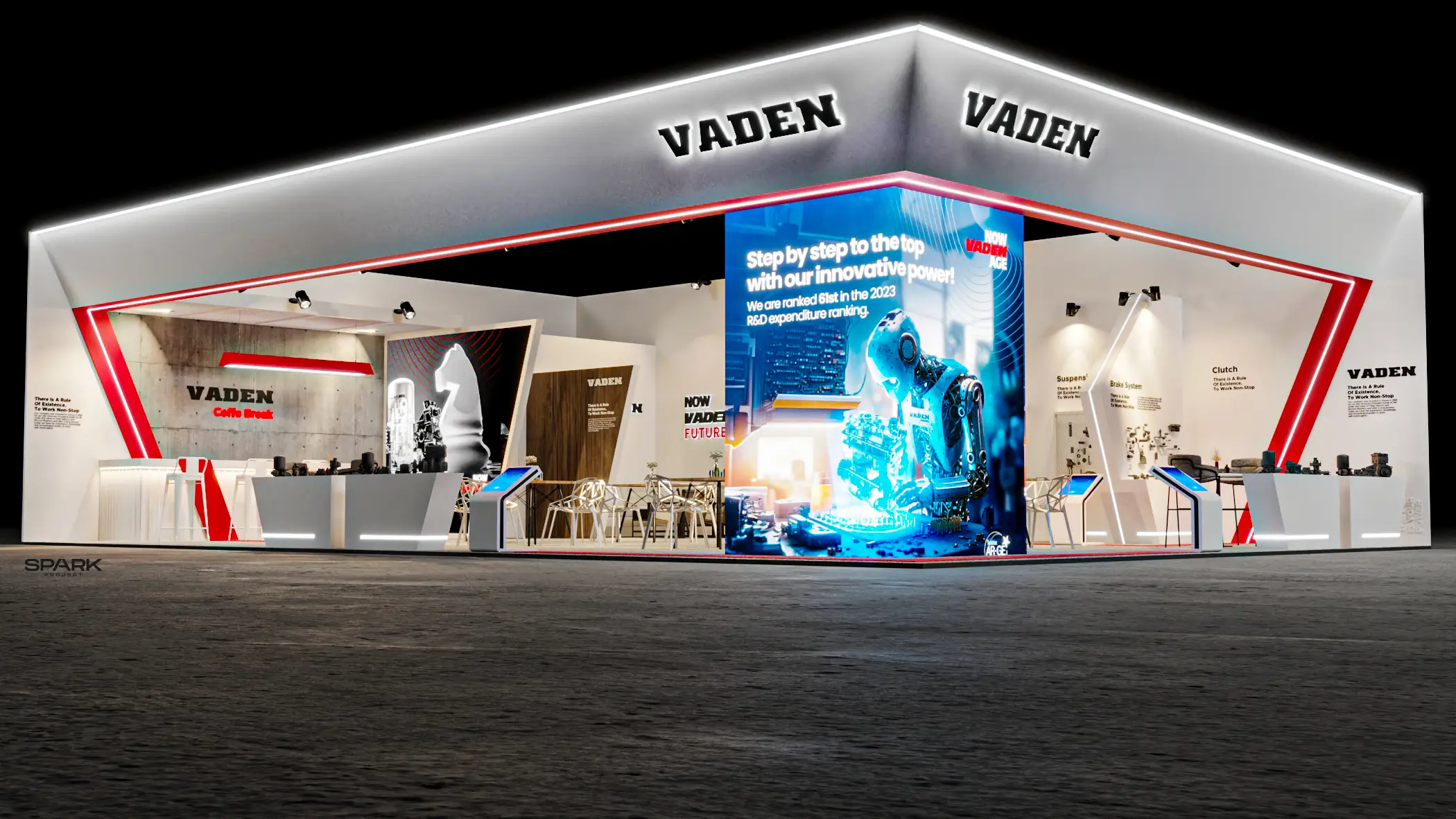 VADEN - BREZİLYA AUTOP 2025 - Spark Proje